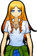 Kiyoka Maki/Sprite Gallery | Fanganronpa Wiki | Fandom