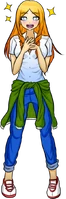 Kiyoka Maki/Sprite Gallery | Fanganronpa Wiki | Fandom