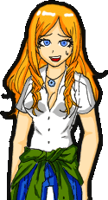 Kiyoka Maki/Sprite Gallery | Fanganronpa Wiki | Fandom