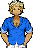 Mitsuhiro Higa/Sprite Gallery | Fanganronpa Wiki | Fandom