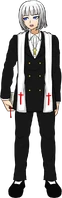 Kinji Uehara/Sprite Gallery | Fanganronpa Wiki | Fandom