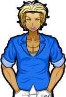 Mitsuhiro Higa/Sprite Gallery | Fanganronpa Wiki | Fandom