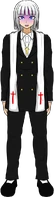 Kinji Uehara/Sprite Gallery | Fanganronpa Wiki | Fandom