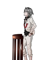 Shobai Hashimoto/Sprite Gallery | Fanganronpa Wiki | Fandom