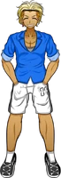 Mitsuhiro Higa/Sprite Gallery | Fanganronpa Wiki | Fandom
