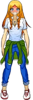 Kiyoka Maki/Sprite Gallery | Fanganronpa Wiki | Fandom