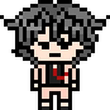 Shobai Hashimoto/Sprite Gallery | Fanganronpa Wiki | Fandom