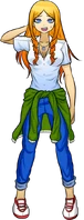 Kiyoka Maki/Sprite Gallery | Fanganronpa Wiki | Fandom