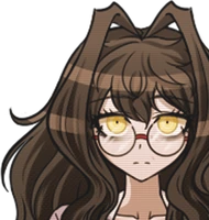 Kokoro Mitsume/Sprite Gallery | Fanganronpa Wiki | Fandom