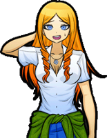 Kiyoka Maki/Sprite Gallery | Fanganronpa Wiki | Fandom