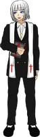 Kinji Uehara/Sprite Gallery | Fanganronpa Wiki | Fandom