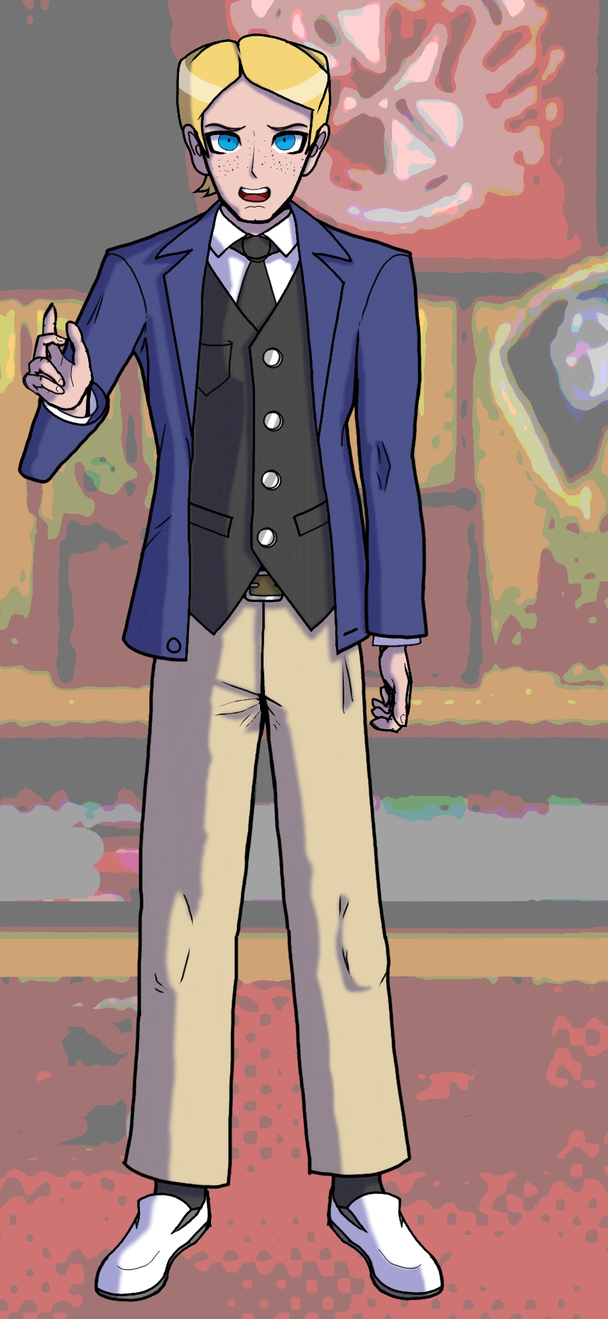 Claus Toranosuke | Fanganronpa Fic Wiki | Fandom