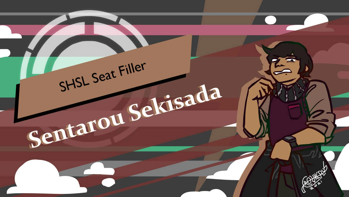 Sentarou Sekisada | Fanganronpa Fic Wiki | Fandom