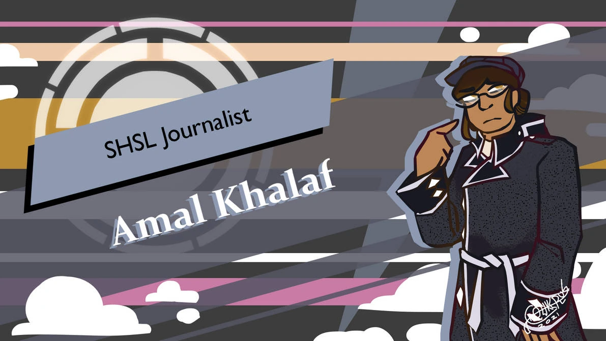 Amal Khalaf | Fanganronpa Fic Wiki | Fandom