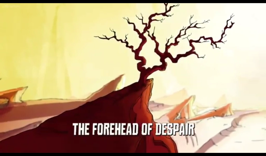 The Forehead of Despair | Fangbone! Wikia | Fandom