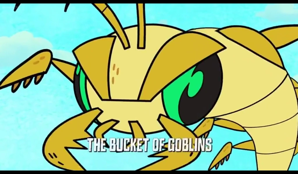 The Bucket of Goblins | Fangbone! Wikia | Fandom