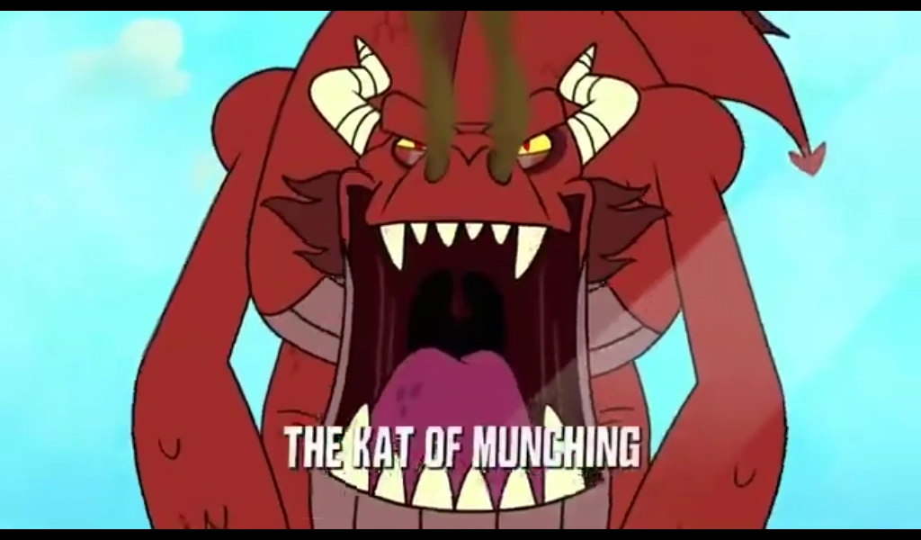 The Kat of Munching | Fangbone! Wikia | Fandom