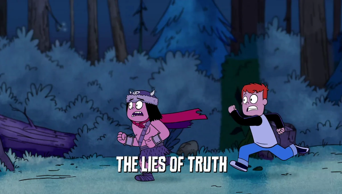 The Lies of Truth | Fangbone! Wikia | Fandom