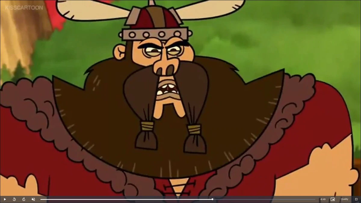 Axebear | Fangbone! Wikia | Fandom