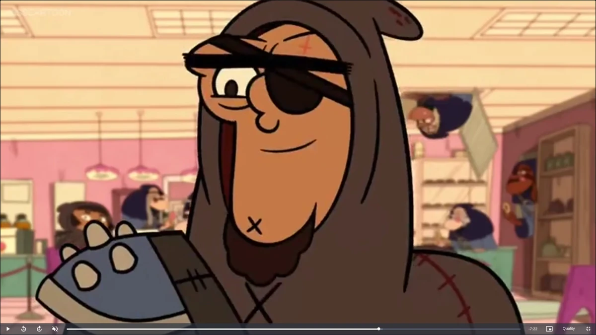 One-Eye the Slippery | Fangbone! Wikia | Fandom