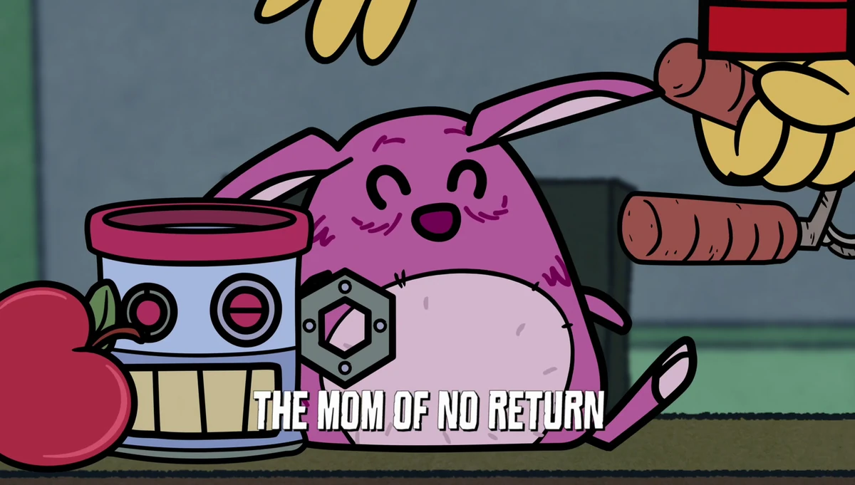 The Mom of No Return | Fangbone! Wikia | Fandom