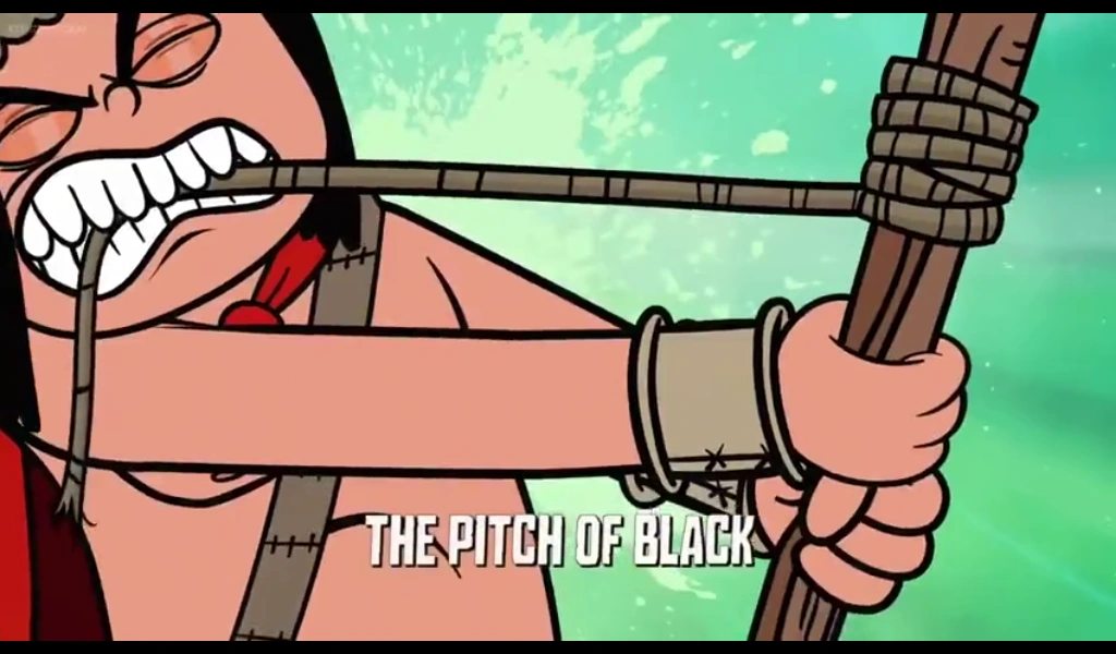 The Pitch of Black | Fangbone! Wikia | Fandom