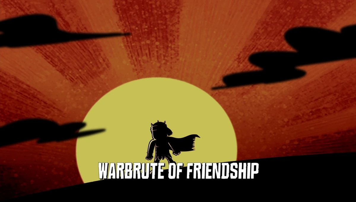 Warbrute of Friendship | Fangbone! Wikia | Fandom
