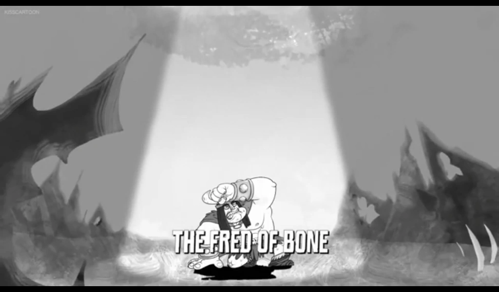 The Fred of Bone | Fangbone! Wikia | Fandom