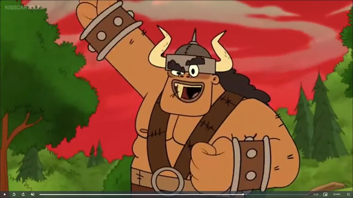 Hairfang | Fangbone! Wikia | Fandom