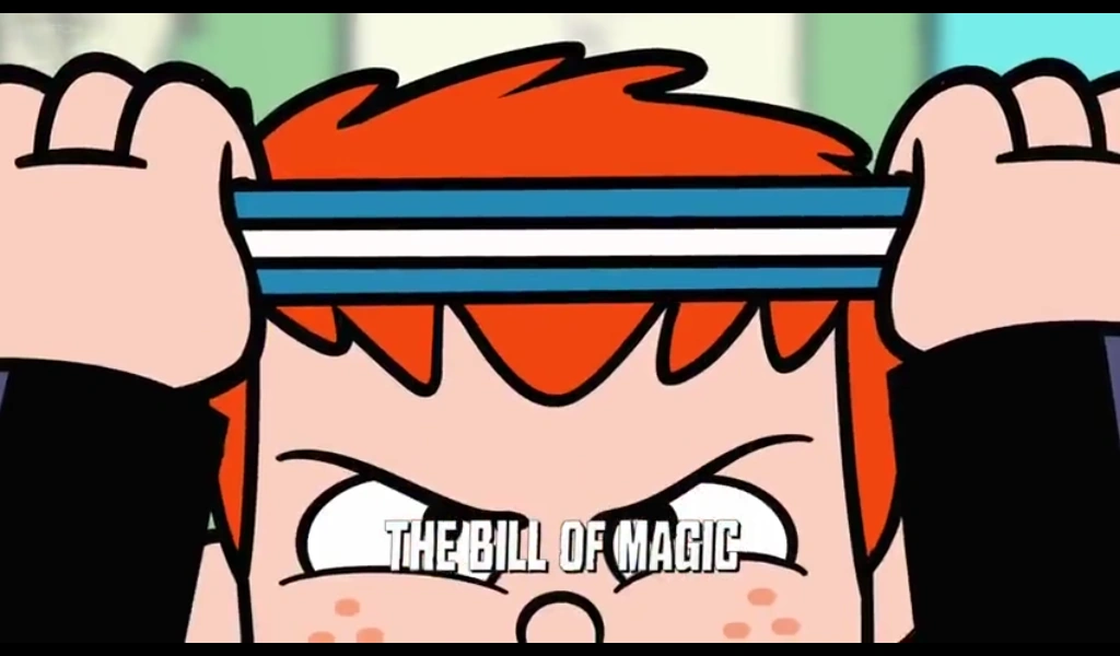 The Bill of Magic | Fangbone! Wikia | Fandom