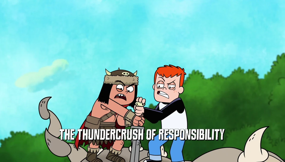 The Thundercrush of Responsibility | Fangbone! Wikia | Fandom