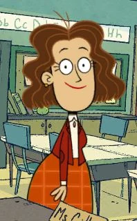 Ms. Gillian | Fangbone! Wikia | Fandom