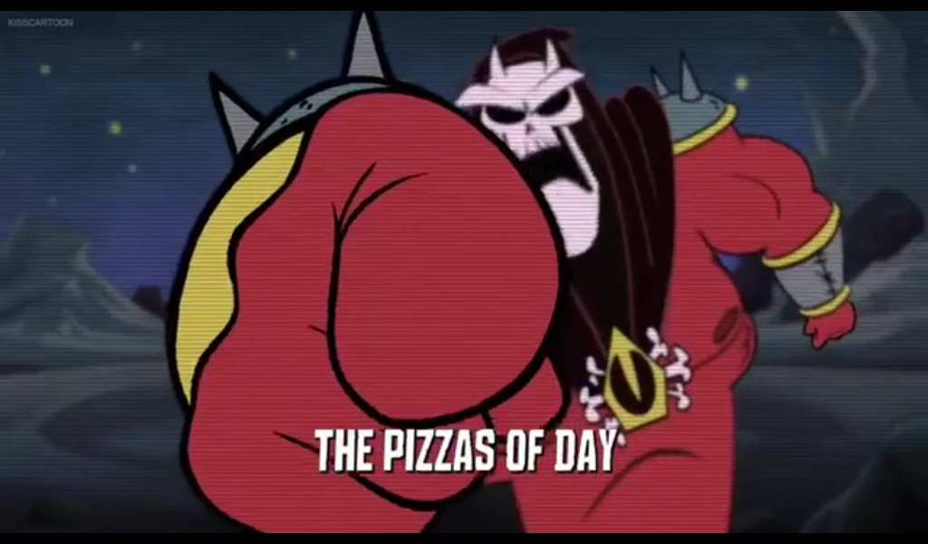 The Pizzas of Day | Fangbone! Wikia | Fandom