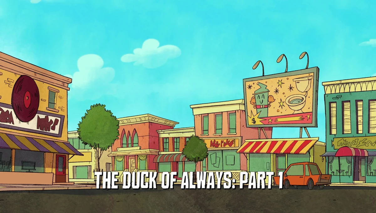 The Duck of Always | Fangbone! Wikia | Fandom
