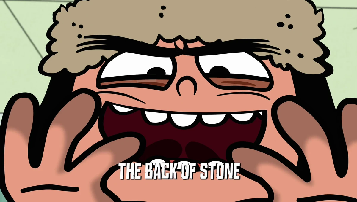 The Back of Stone | Fangbone! Wikia | Fandom