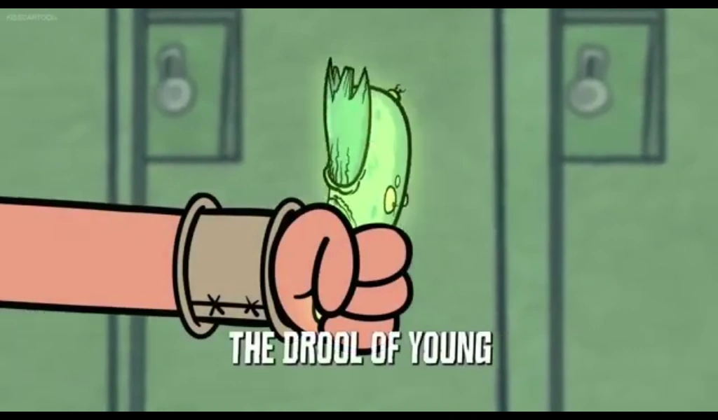 The Drool of Young | Fangbone! Wikia | Fandom