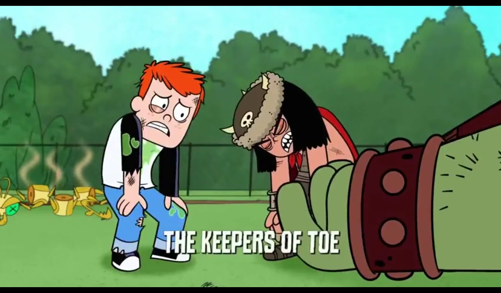 The Keeper of Toe | Fangbone! Wikia | Fandom