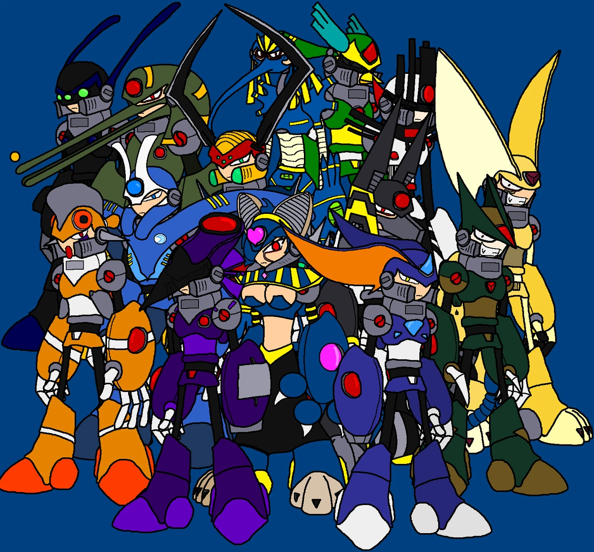 Category:Robots | Fan GMA Created Characters Wiki | Fandom