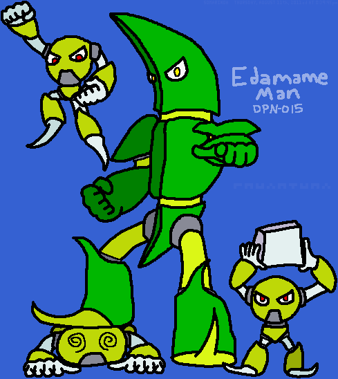 Edamame Man Fan Gma Created Characters Wiki Fandom