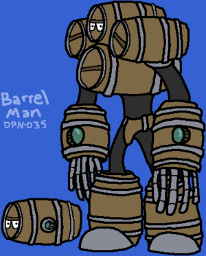 Barrel Man | Fan GMA Created Characters Wiki | Fandom