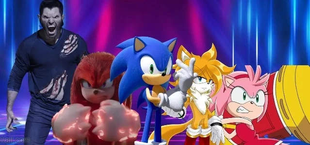 Team Sonic | Fangs And Speed: A New Adventure Wiki | Fandom