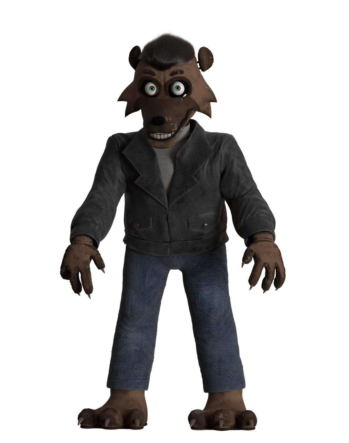 Peirce the Badger | Fang's Family Pizzeria Wiki | Fandom