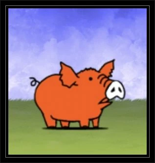 Pigge (Czerwony) | Fani The Battle cats Wiki | Fandom