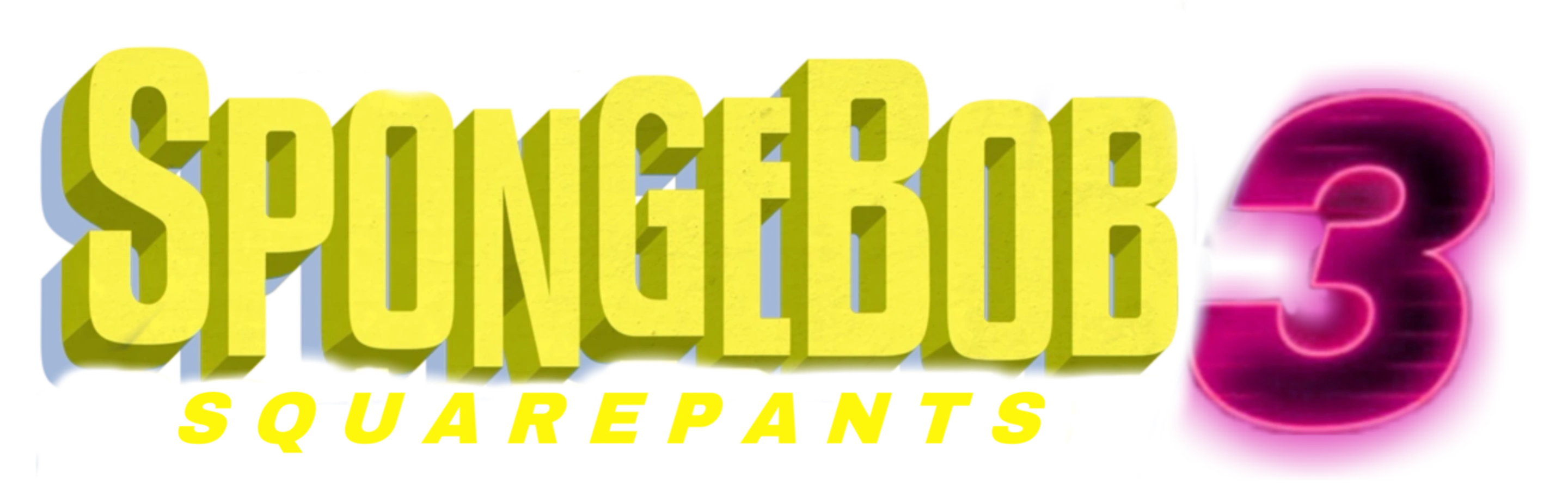 Spongebob Movie Logo