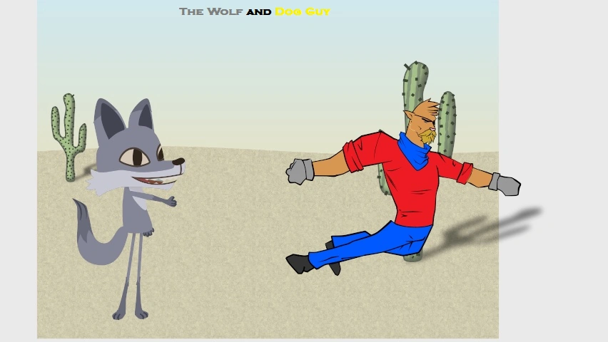 The Wolf and Dog Guy | Fanime Fan-made Anime Wiki | Fandom