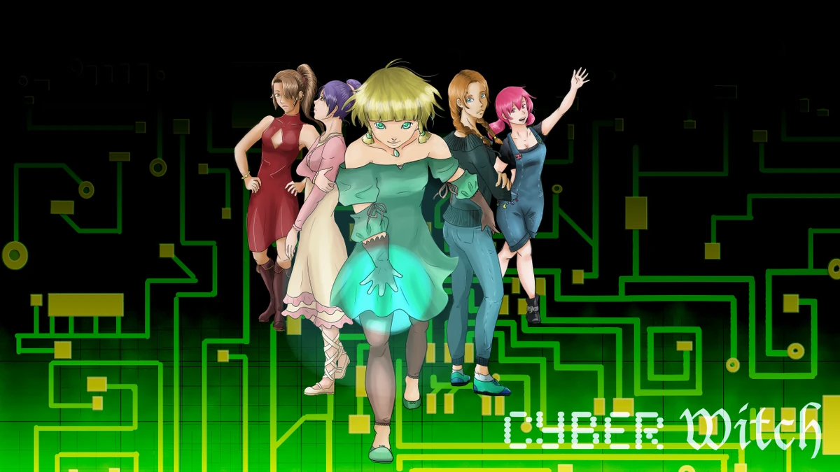 Cyber Witch Raru | Fanime Fan-made Anime Wiki | Fandom