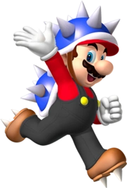 Spiky Mario | Wiki Fanintendo | Fandom
