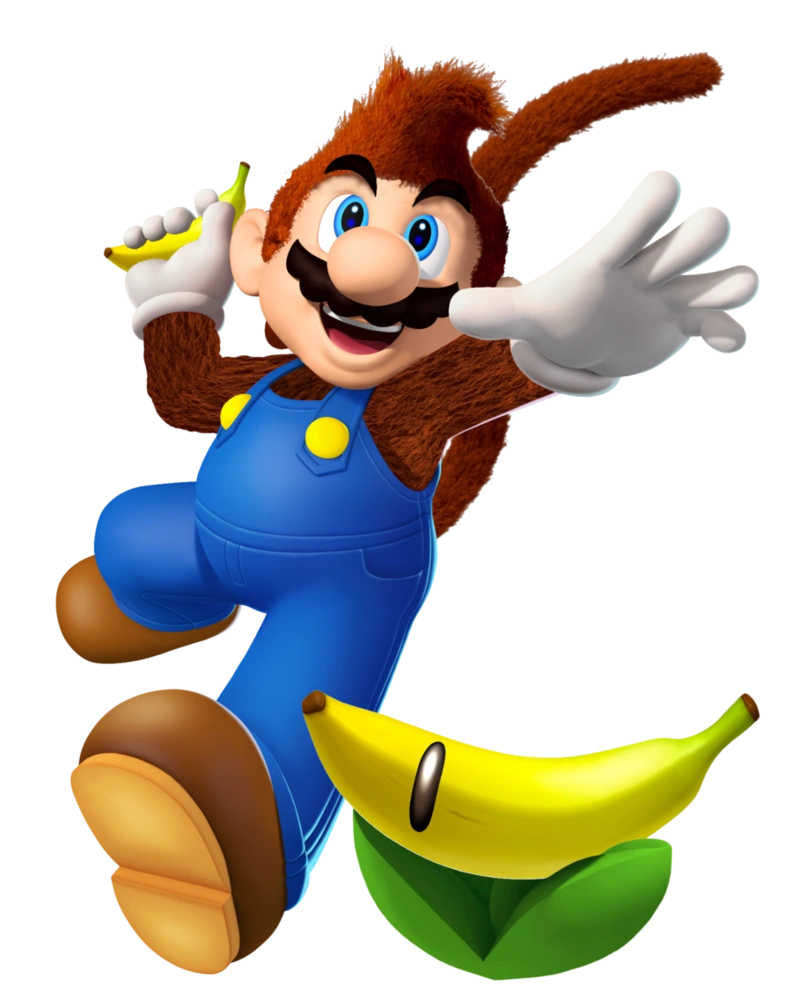 Monkey Mario | Wiki Fanintendo | Fandom
