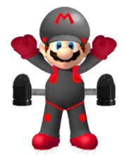 Robo Mario | Wiki Fanintendo | Fandom