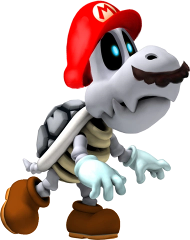 Dry Mario | Wiki Fanintendo | Fandom